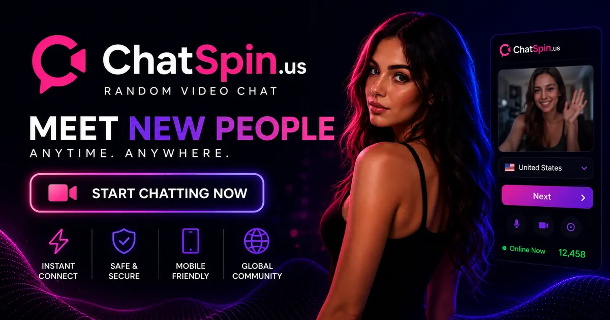 Random Webcam Chat | ChatSpin.us